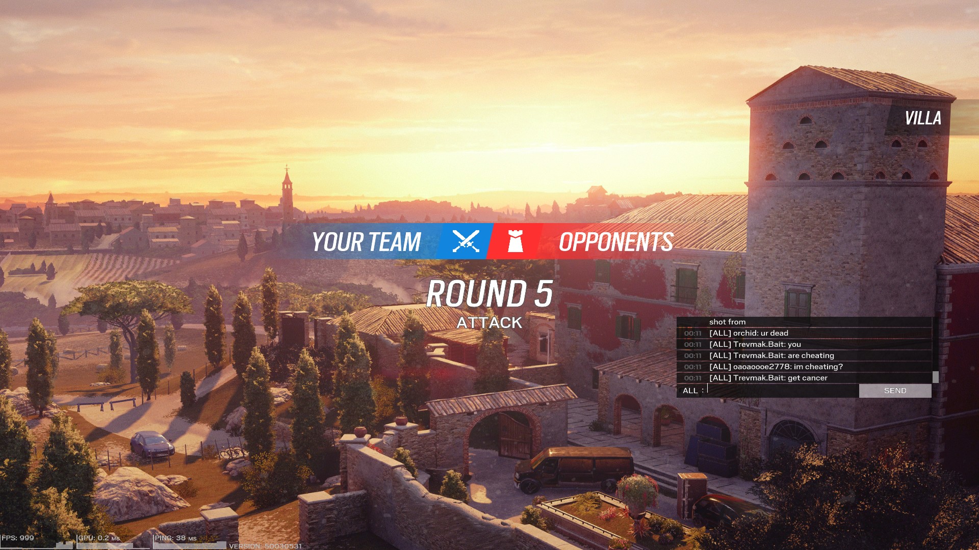 Reported Trevmak.SSG for Toxic Behavior by AlxPrs on Rainbow Six Siege ...