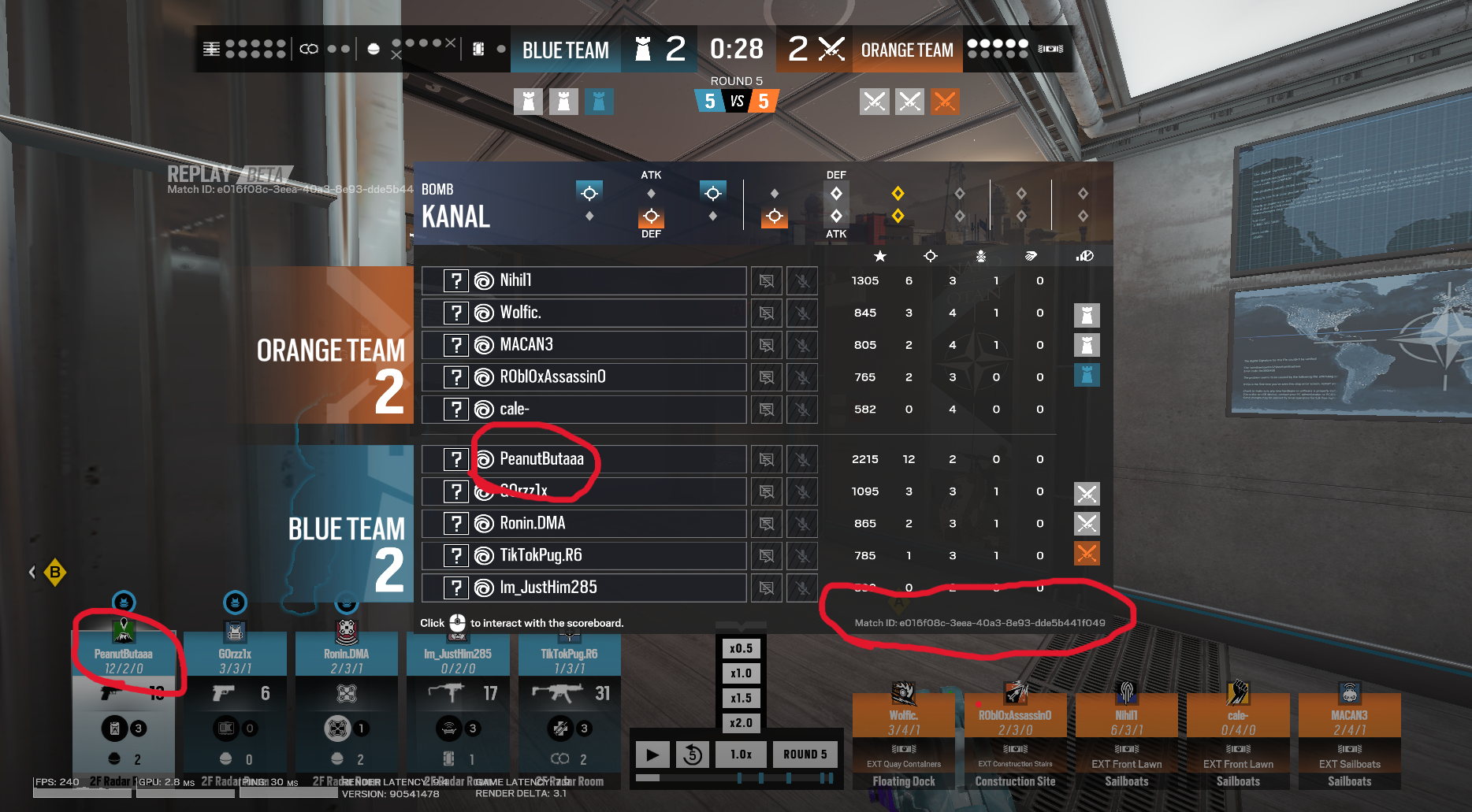 Reported PeanutButaaa for Cheating by hartt9 on Rainbow Six Siege ...