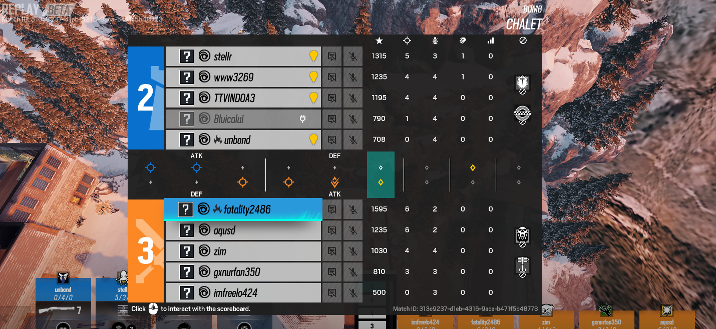 Reported zim for Cheating by kane8561 on Rainbow Six Siege | Reputation.gg