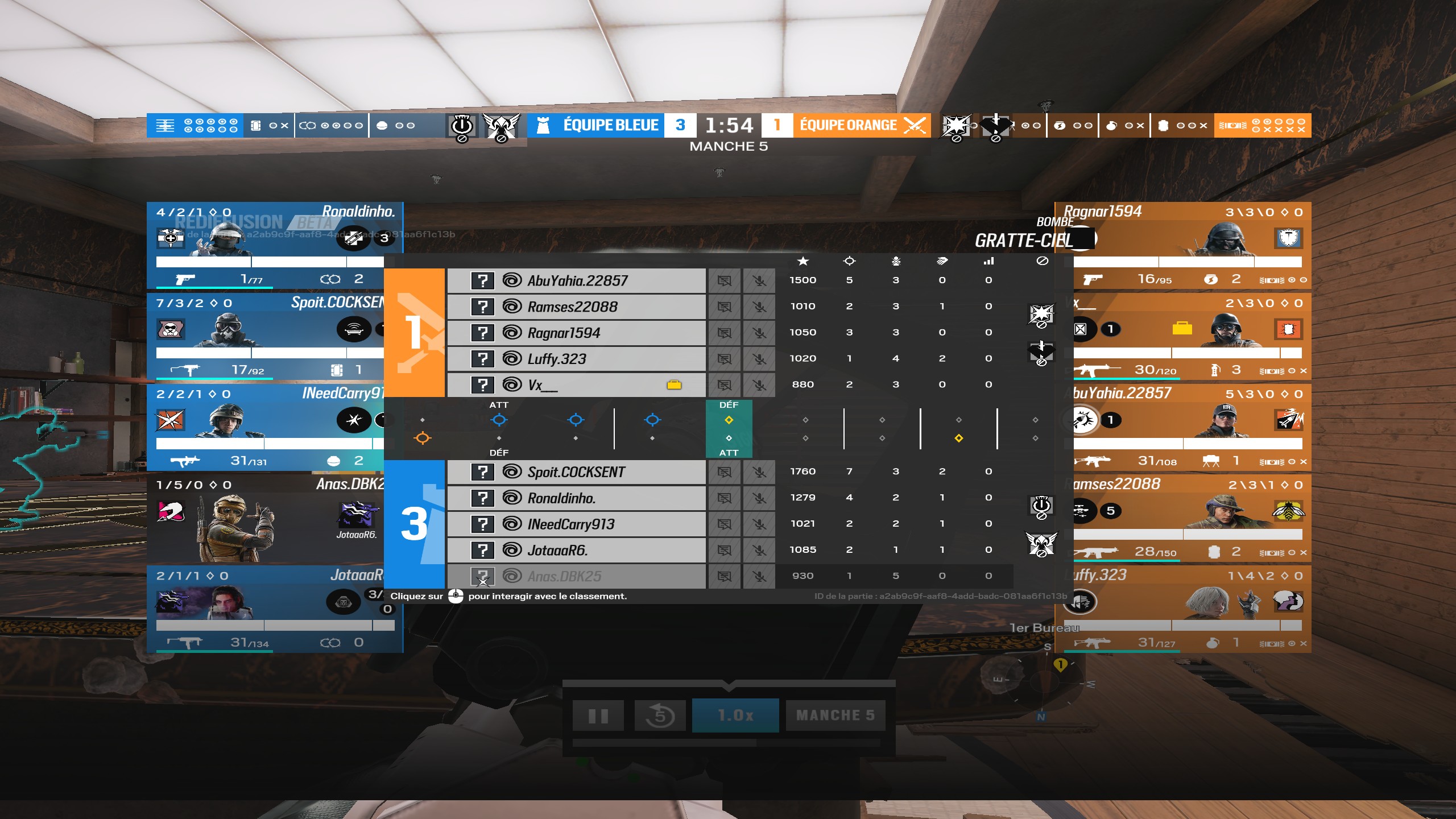 Reported O00O00O00000O00 for Cheating by GeneraL-_ on Rainbow Six Siege ...