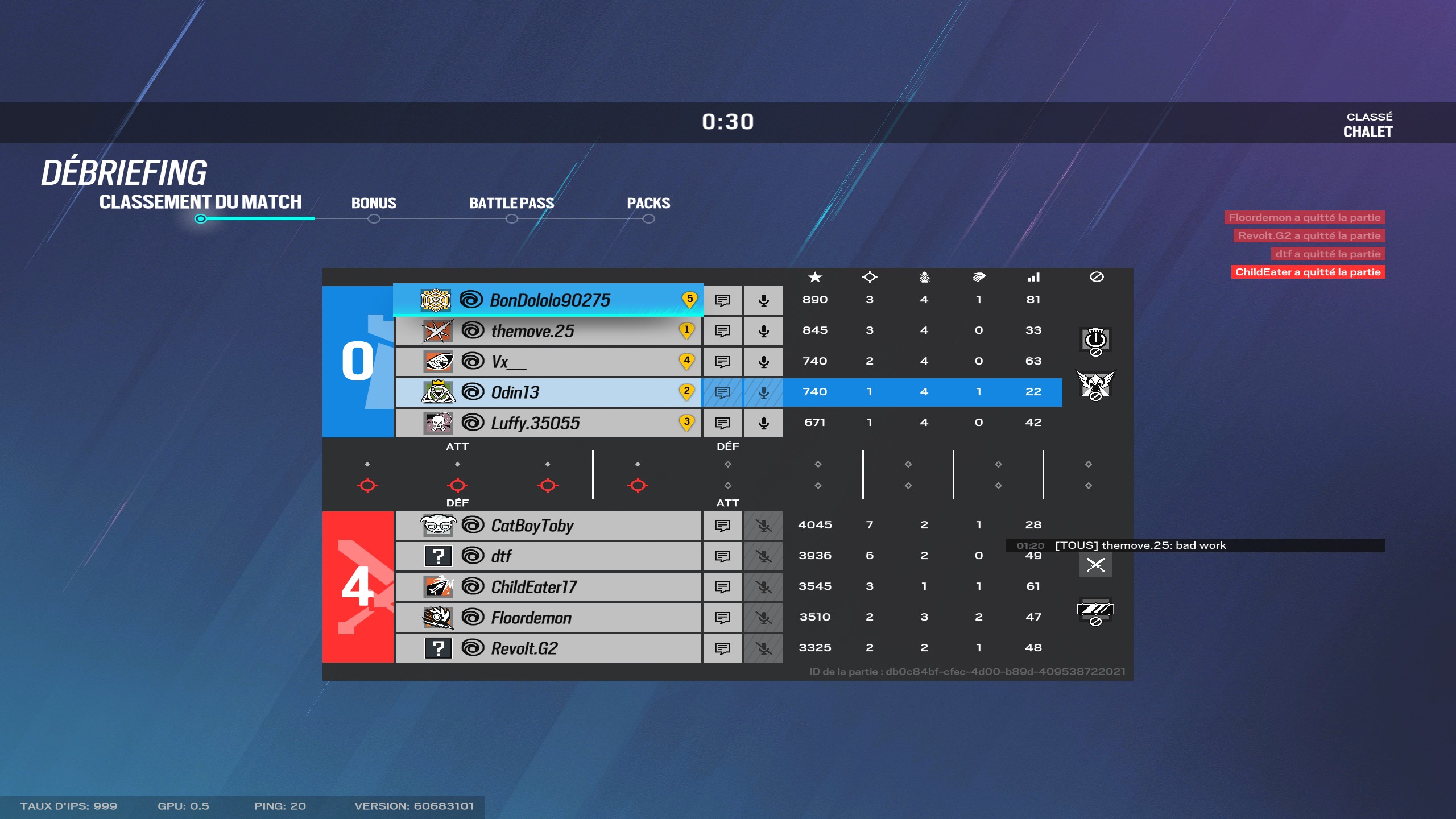 Reported Floordemon for Cheating by GeneraL-_ on Rainbow Six Siege ...