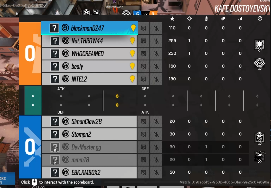 Reported DevMaster.gg for Cheating by james_darkness on Rainbow Six ...