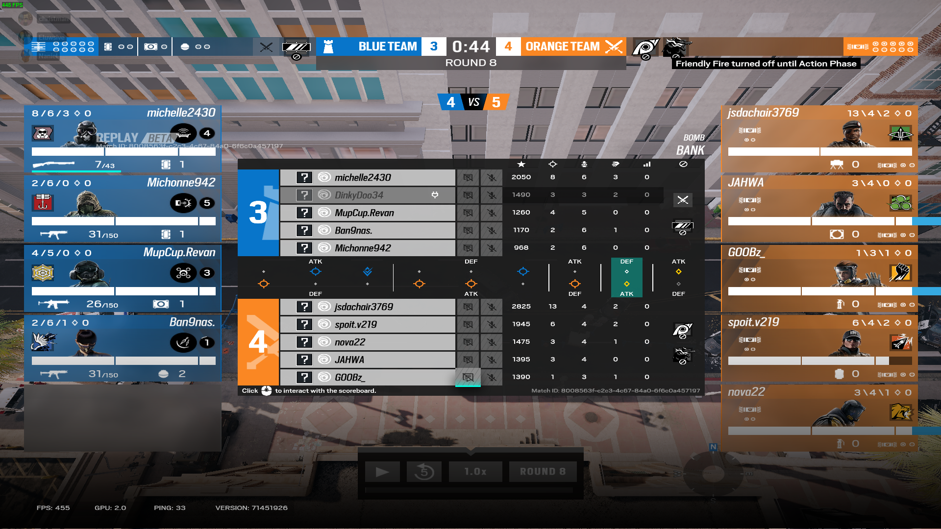 Reported its2am. for Cheating by eluwsive on Rainbow Six Siege ...