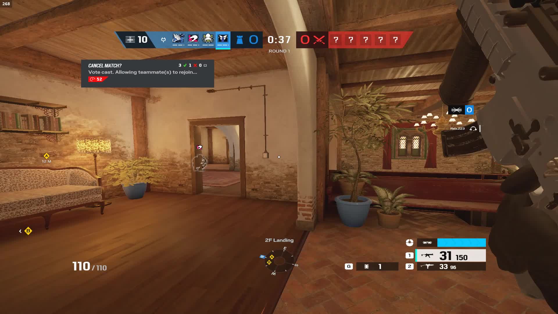 Reported Kobelax.DZ for Racism by wasd on Rainbow Six Siege | Reputation.gg