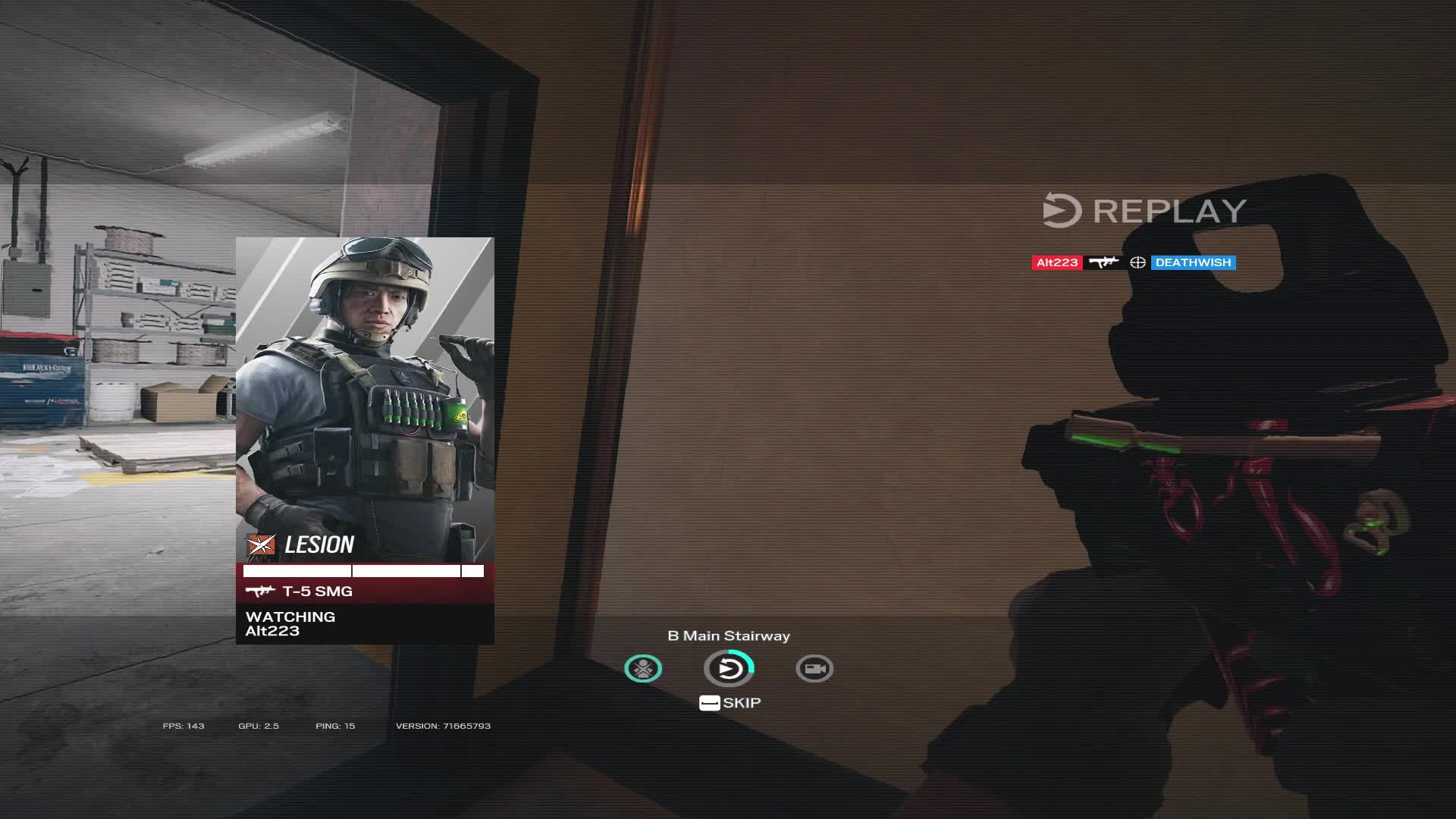 Reported Alt233 for Cheating by linkin on Rainbow Six Siege | Reputation.gg