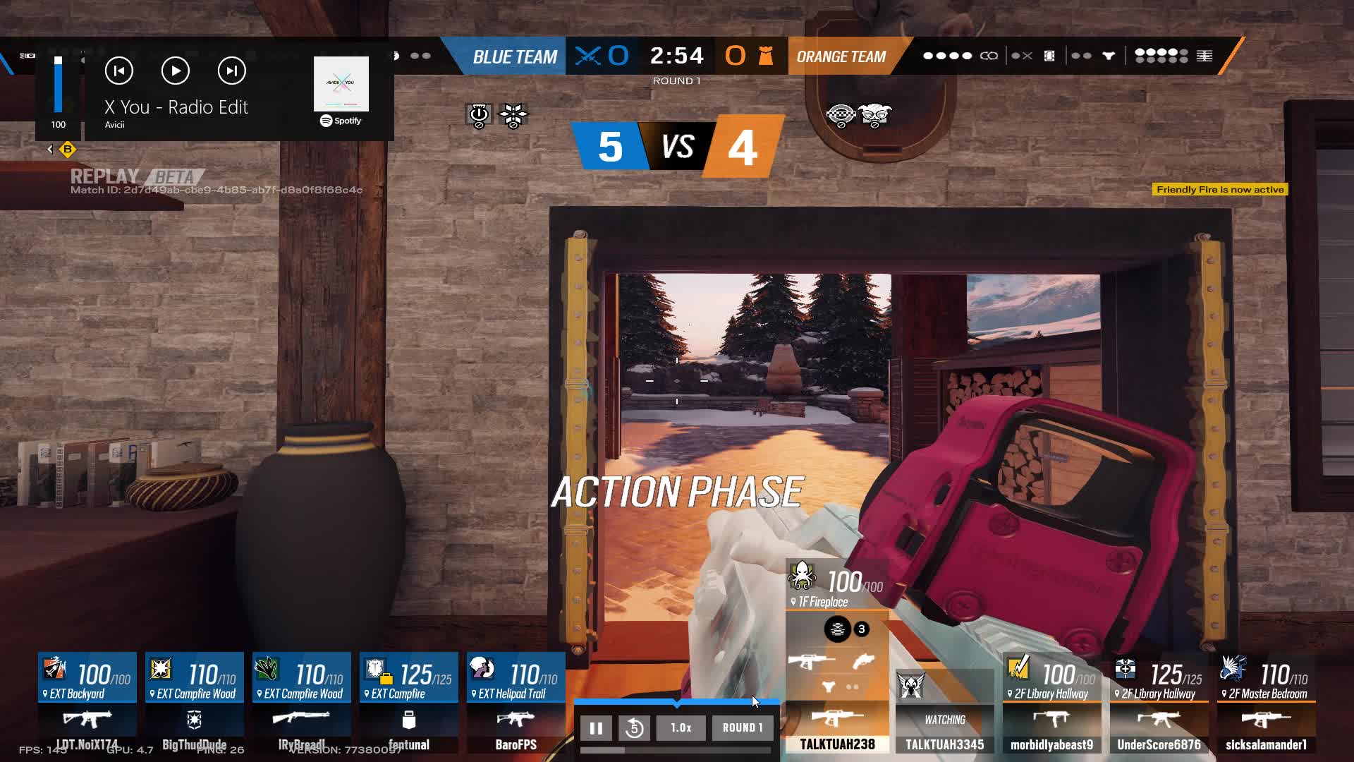 Reported Baba_Yeeta for Cheating by Baros on Rainbow Six Siege ...
