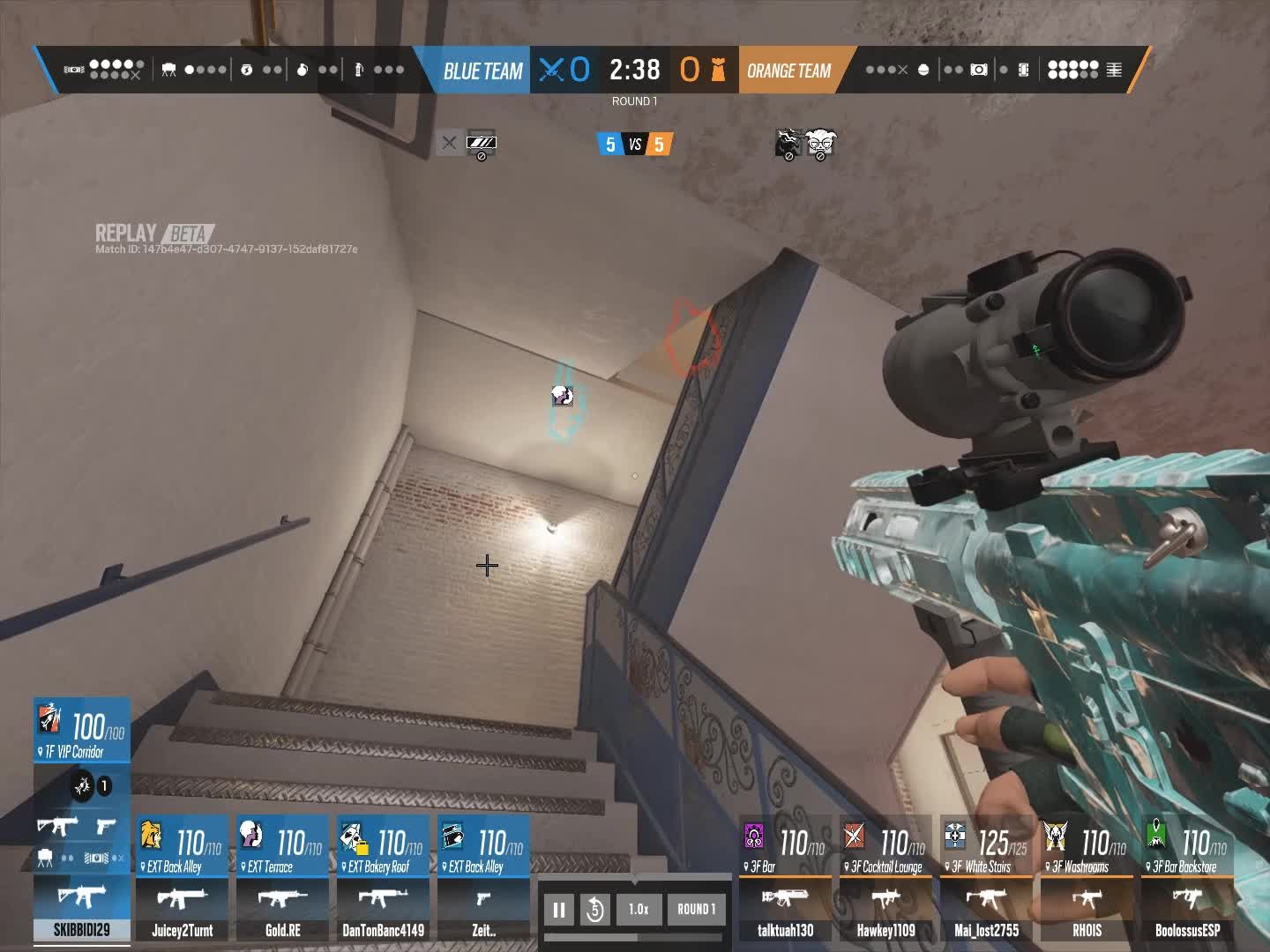 Reported IMNOT_THAT_BAD for Cheating by _chanell on Rainbow Six Siege ...