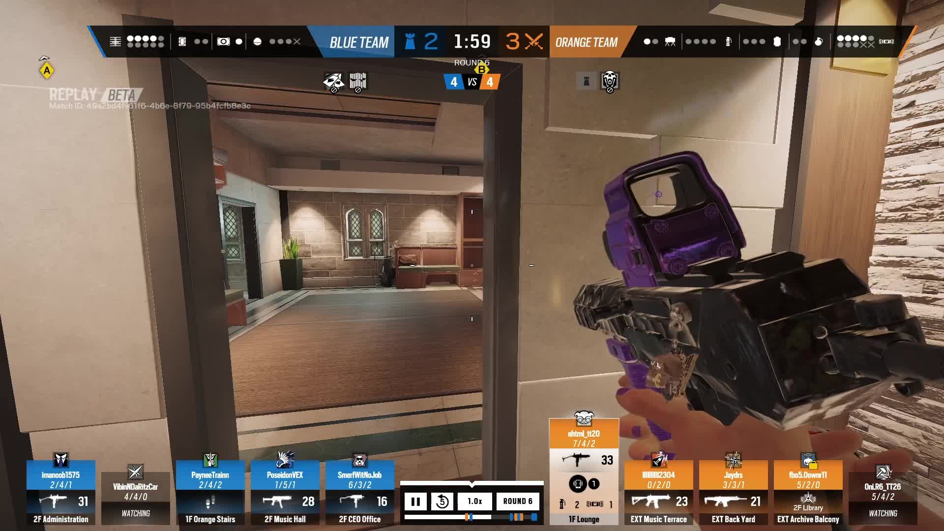 Reported toska.r6 for Cheating by smerf.gg on Rainbow Six Siege ...