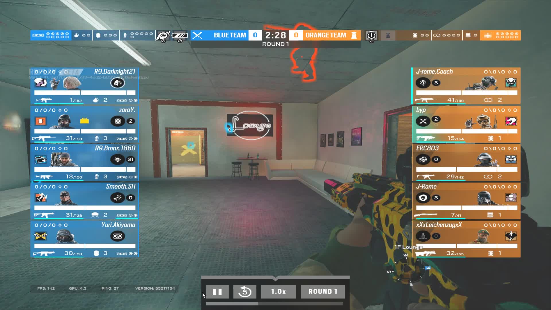 Reported SpreadCafe55256 for Cheating by DarkMelmo on Rainbow Six Siege ...