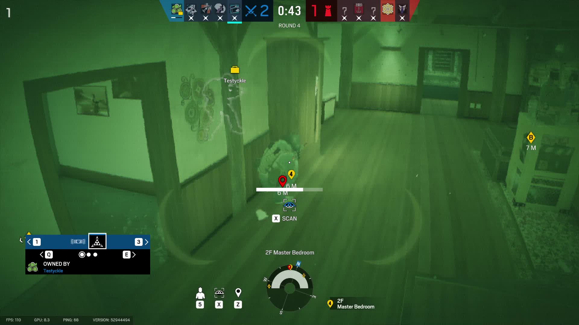 Reported mnclr. for Cheating by GoyoSTAR on Rainbow Six Siege ...