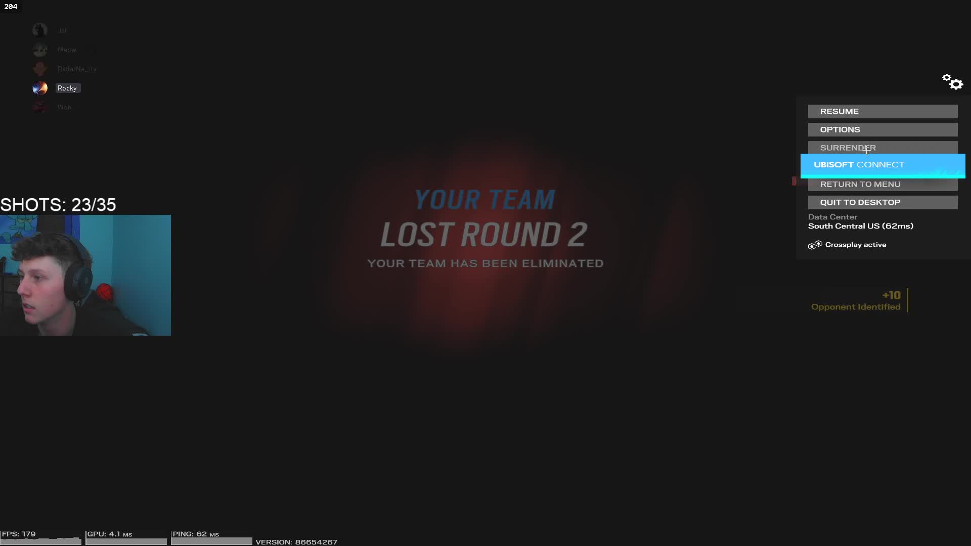 Reported ItsHawkTuah for Cheating by m4son2 on Rainbow Six Siege ...