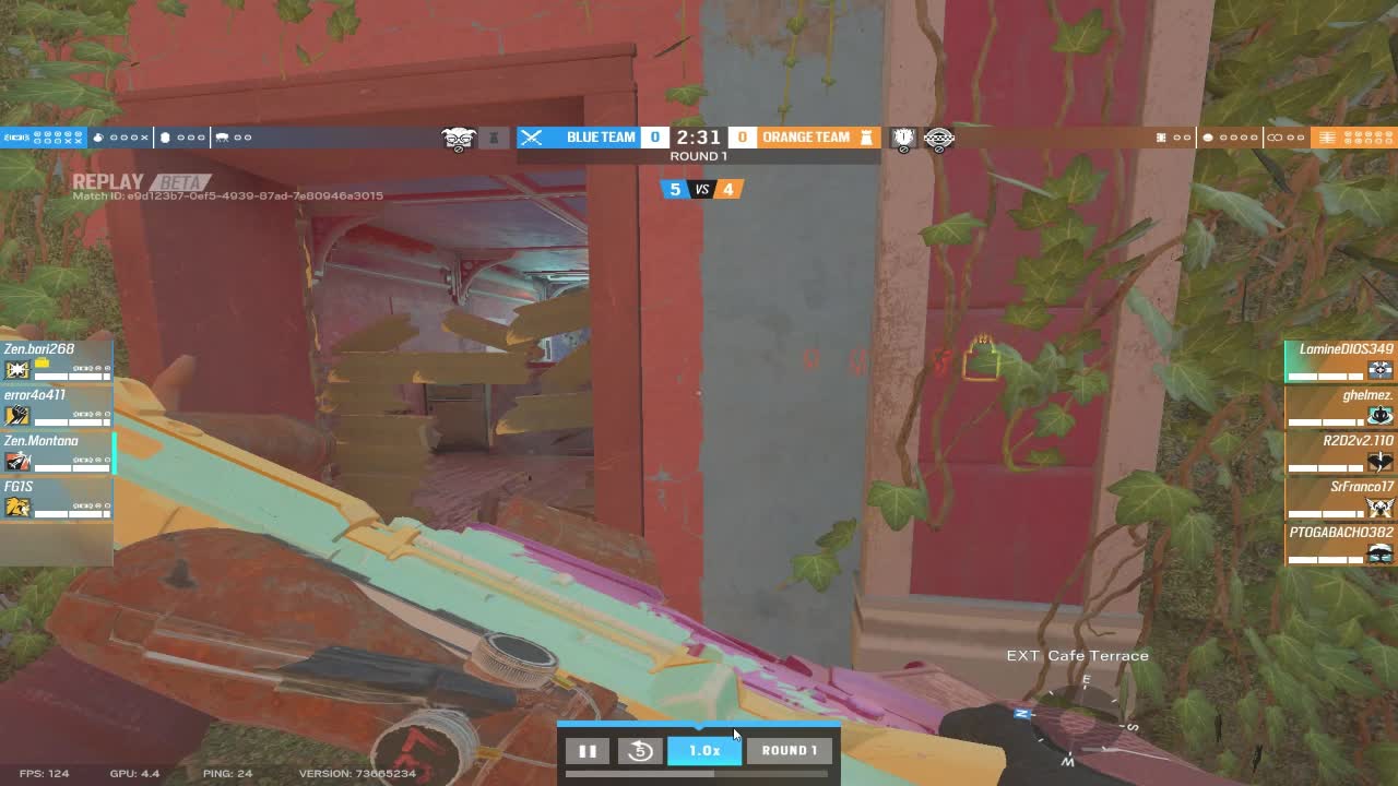 Reported Zen.Montana for Cheating by dababyyoda_ on Rainbow Six Siege ...