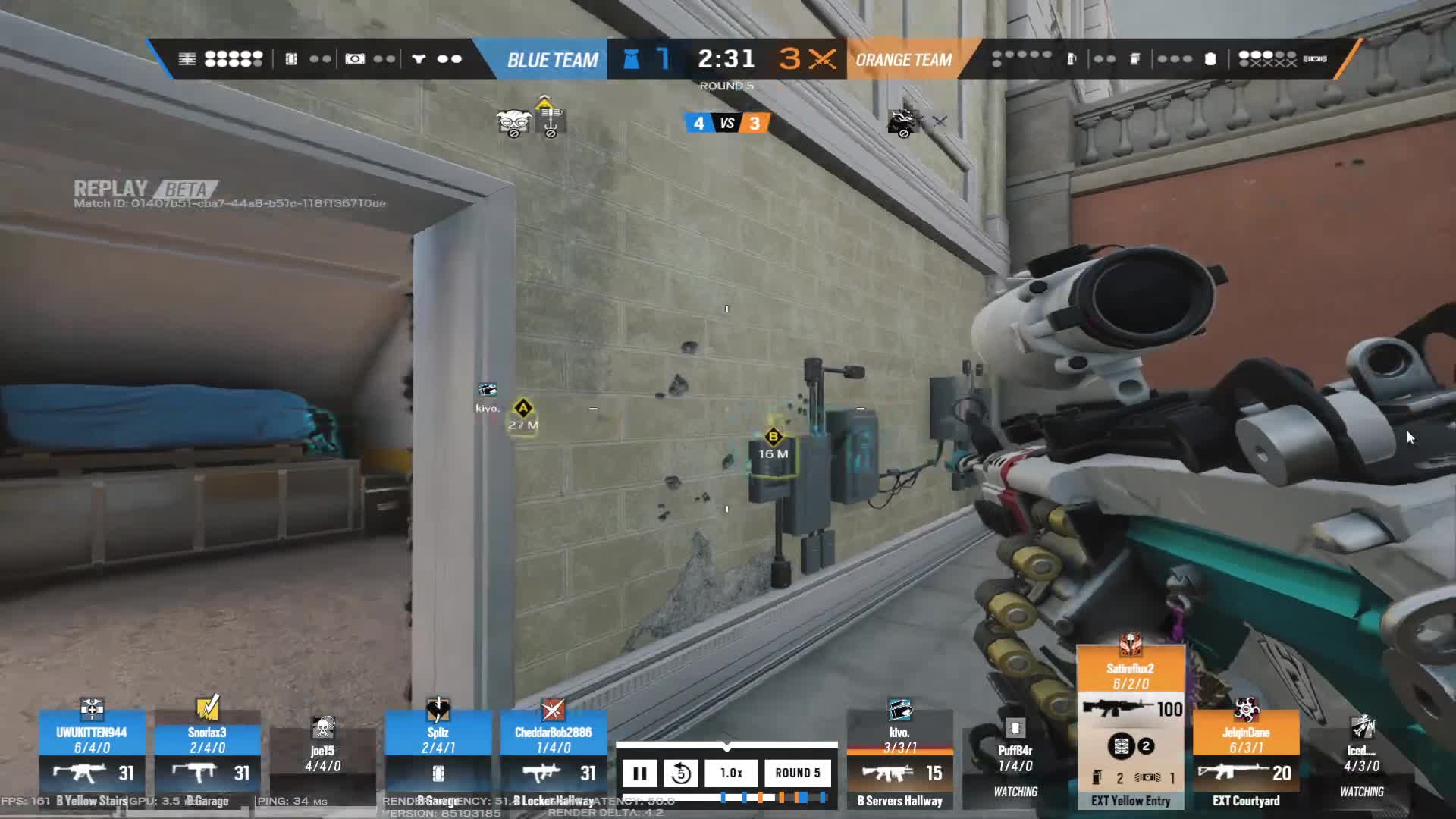 Reported Chaos1. for Cheating by texasred_tv on Rainbow Six Siege ...