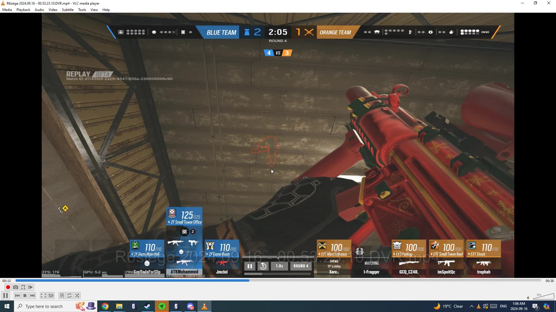 Reported ATKMohammed for Cheating by Xervinator on Rainbow Six Siege ...