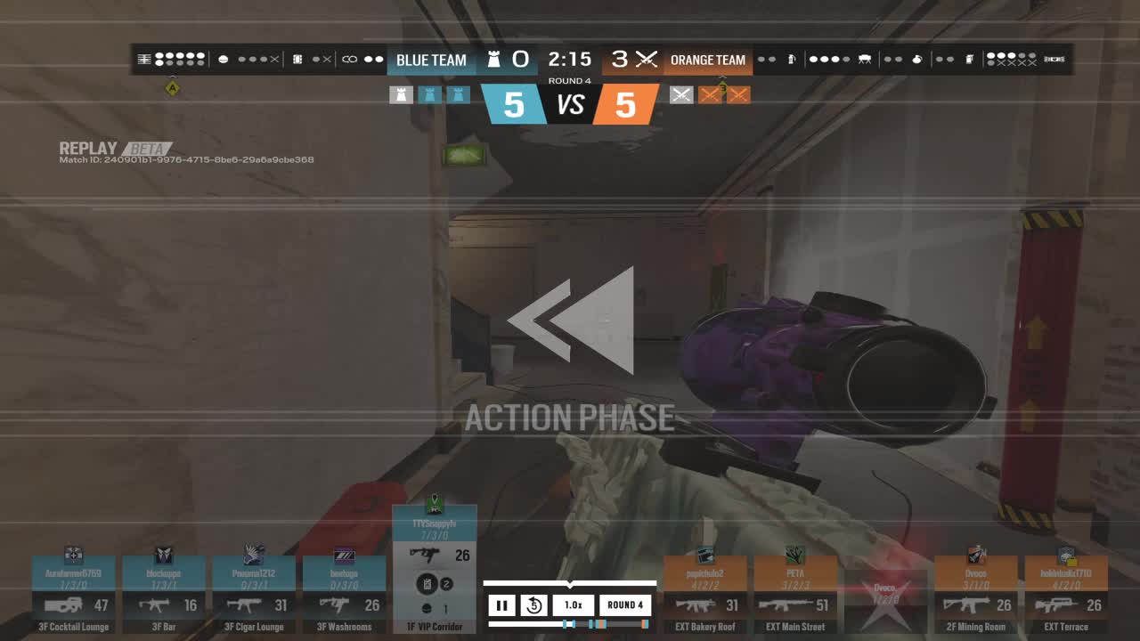 Reported TTVSnappyfv for Cheating by notfrozenrst1 on Rainbow Six Siege ...