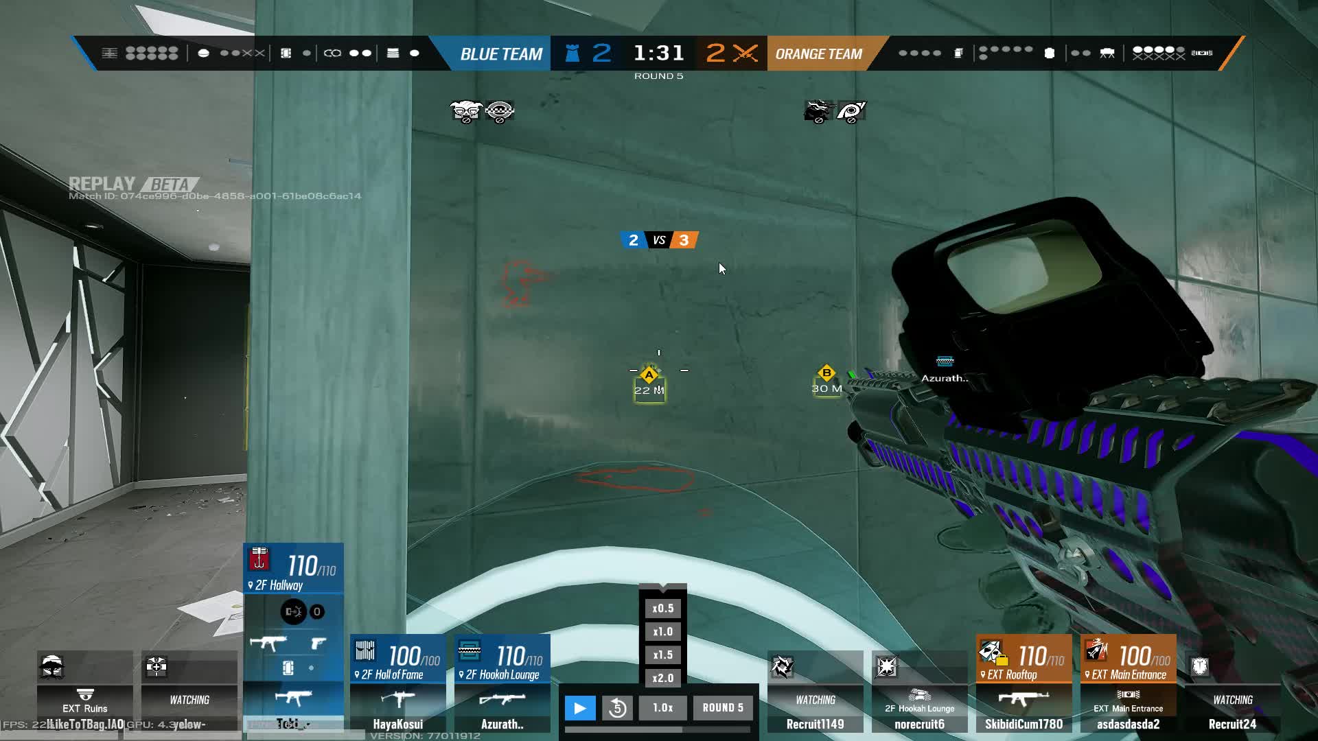 Reported Tobi_.- for Cheating by j2static_ on Rainbow Six Siege ...