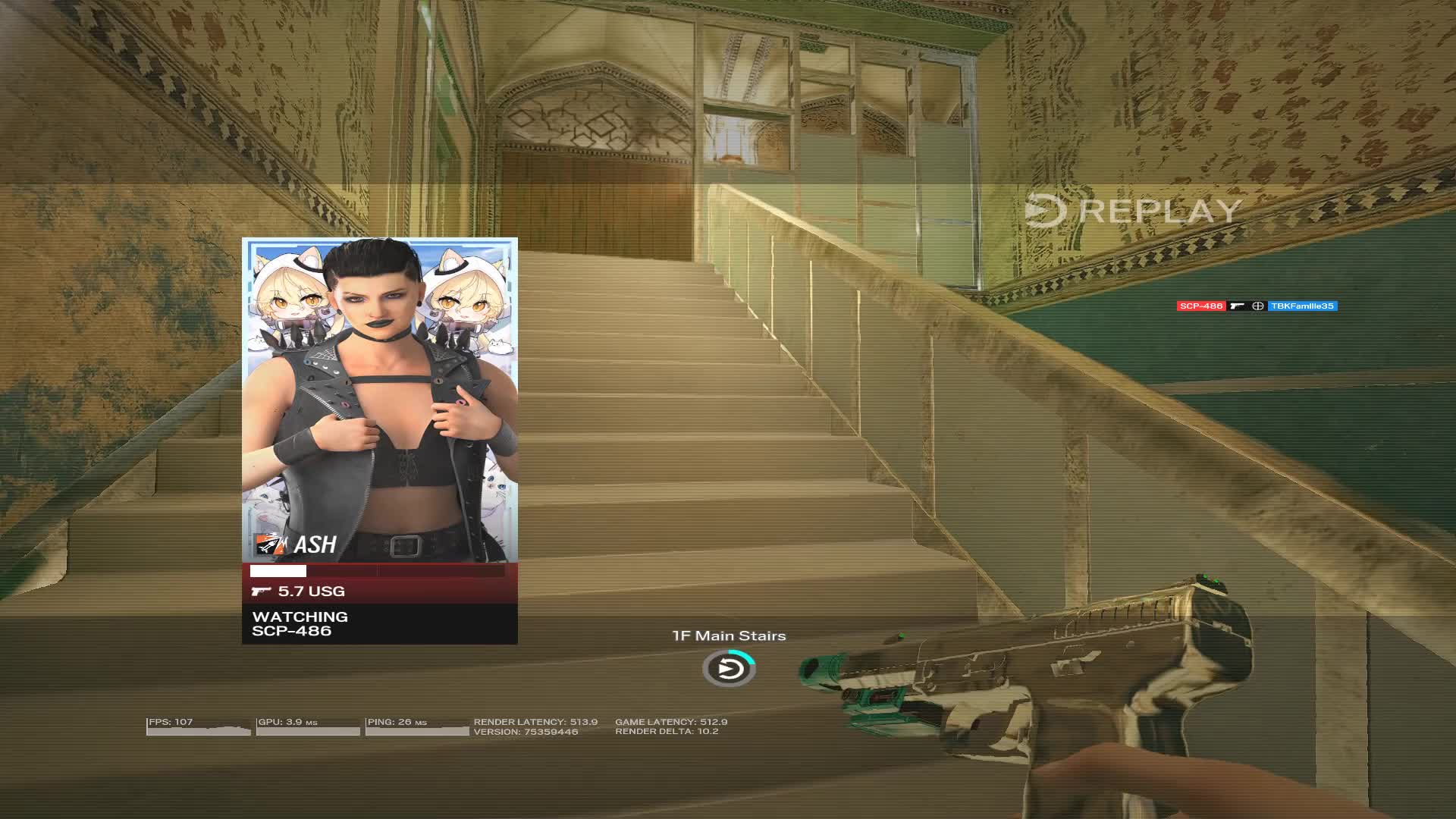 Reported MEMORlAL for Cheating by cheefqueef0972 on Rainbow Six Siege ...