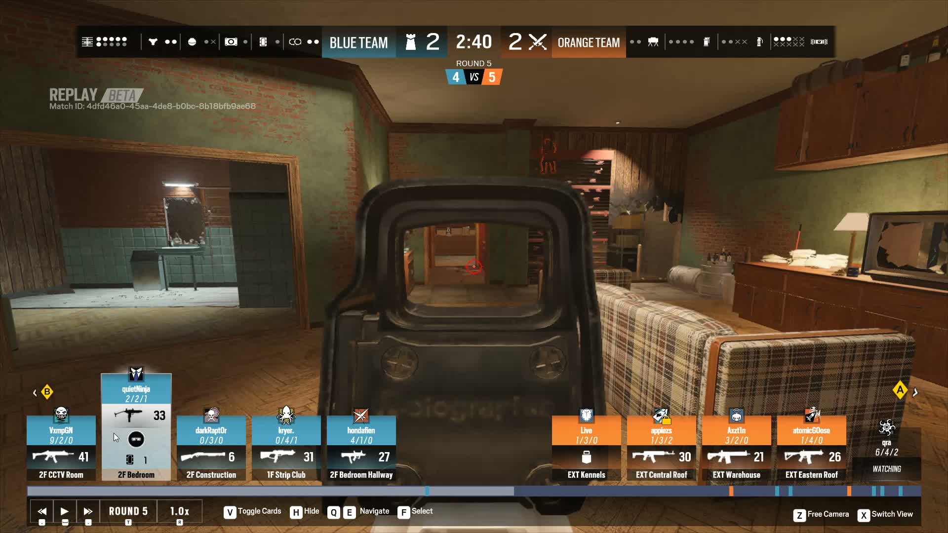 Reported Bio.__. for Cheating by ifrxg on Rainbow Six Siege | Reputation.gg