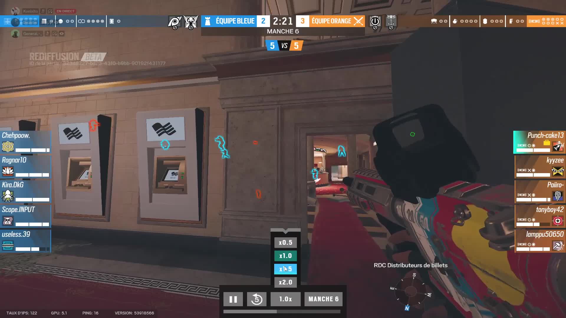 Reported G0dlyPotato for Cheating by Konixito on Rainbow Six Siege ...