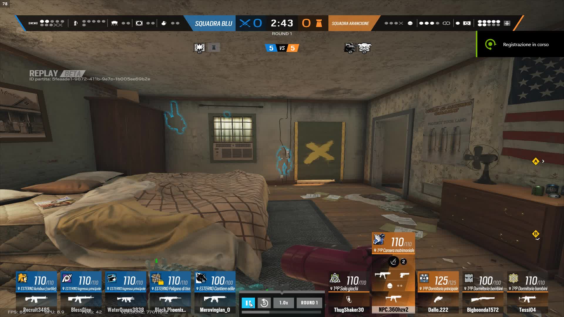 Reported NPC.360hzv2 for Cheating by champion.cino on Rainbow Six Siege | Reputation.gg