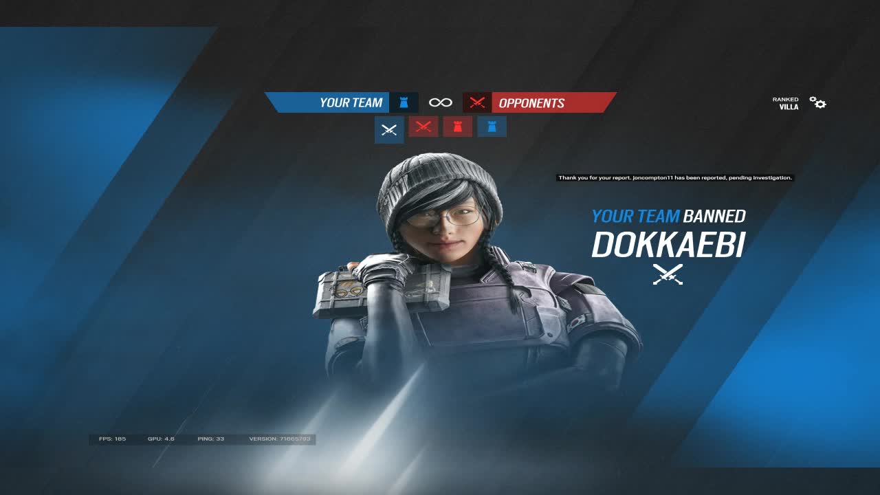 Reported PutElaMineInMe for Cheating by itzkamilo on Rainbow Six Siege ...