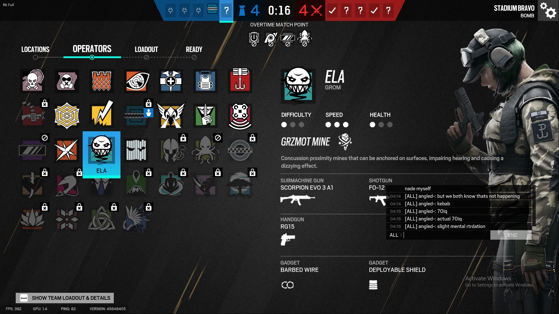 Reported angled- for Toxic Behavior by BattlCry on Rainbow Six Siege ...