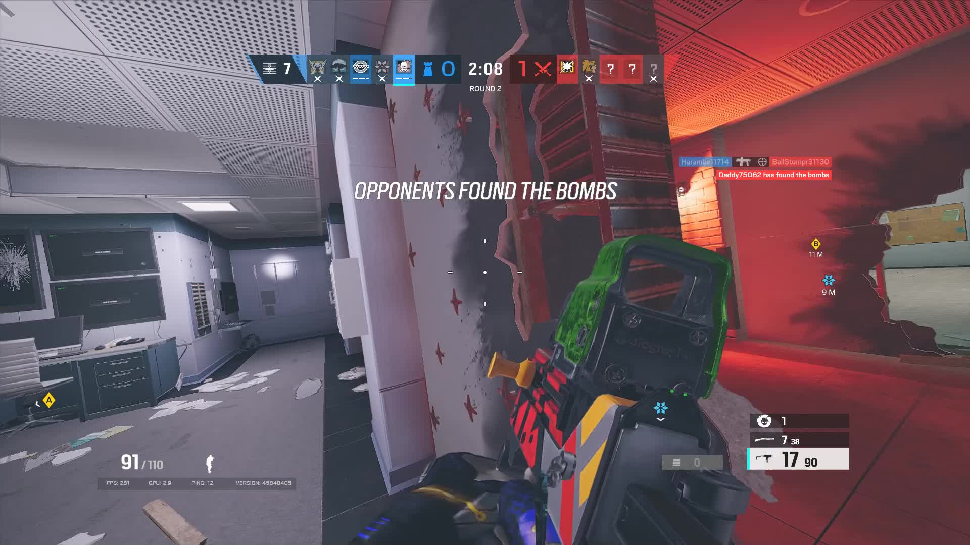 Reported OpenYourEyee for Cheating by ٴٴ#5 on Rainbow Six Siege ...