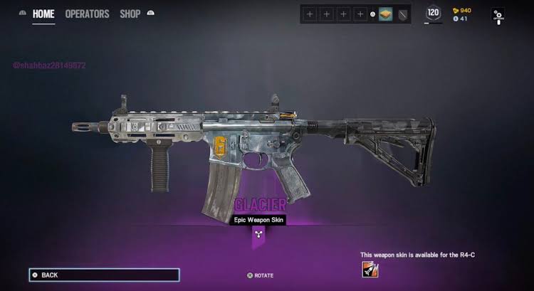 Reported Spoit.M80 for Cheating by Grimpoo on Rainbow Six Siege ...