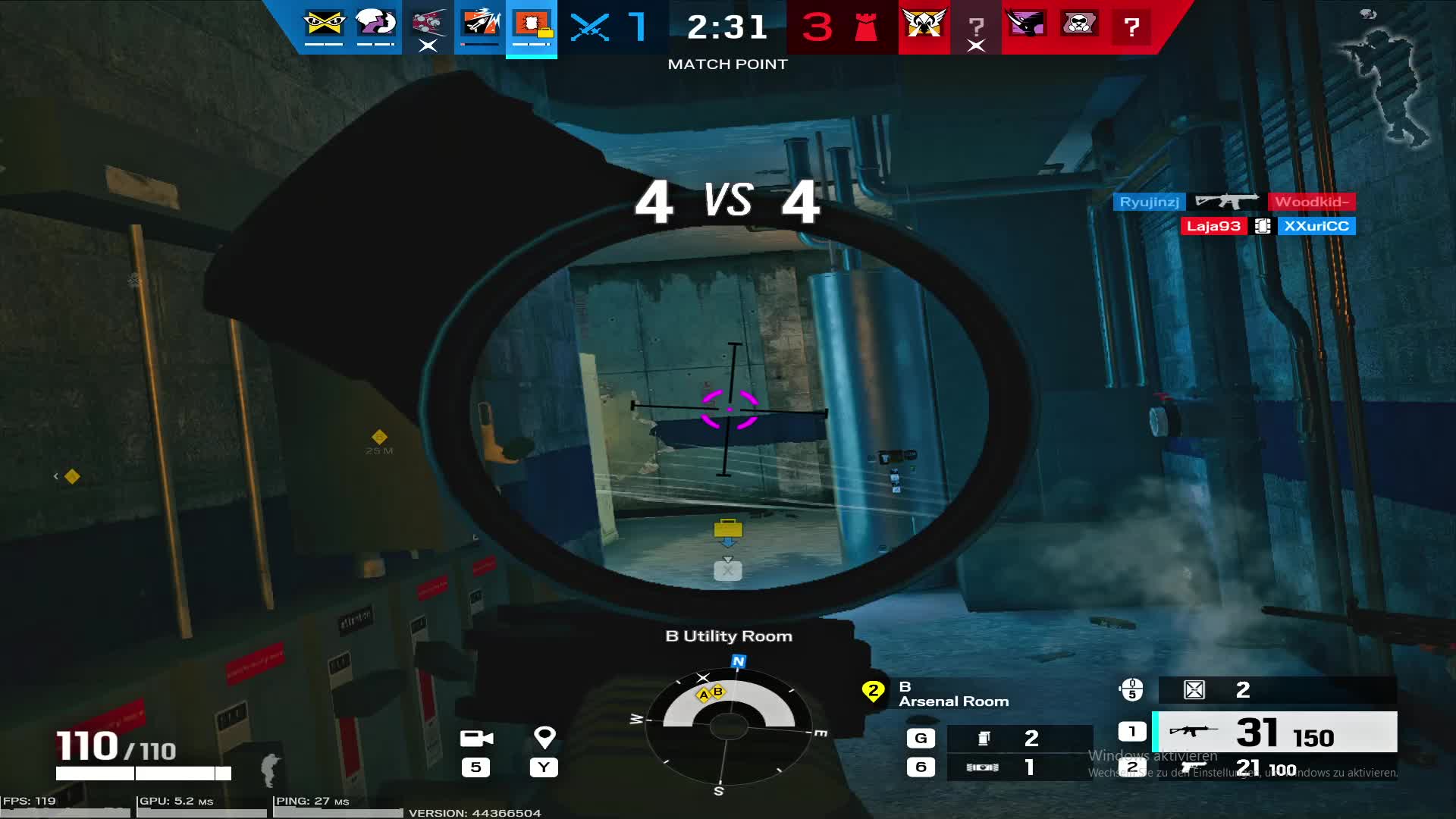 Reported NE0__mv for Cheating by mercy on Rainbow Six Siege | Reputation.gg