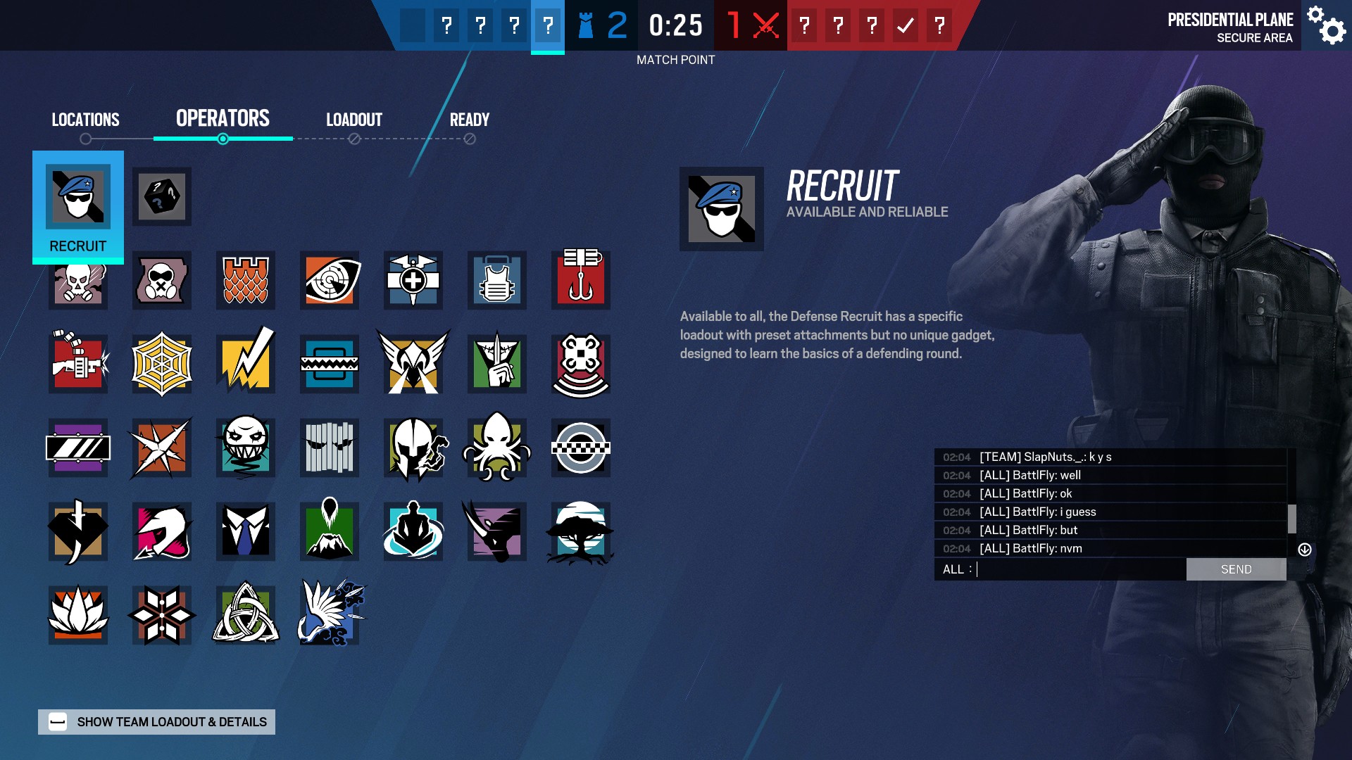 Reported SlapNuts._. for Toxic Behavior by BattlCry on Rainbow Six ...