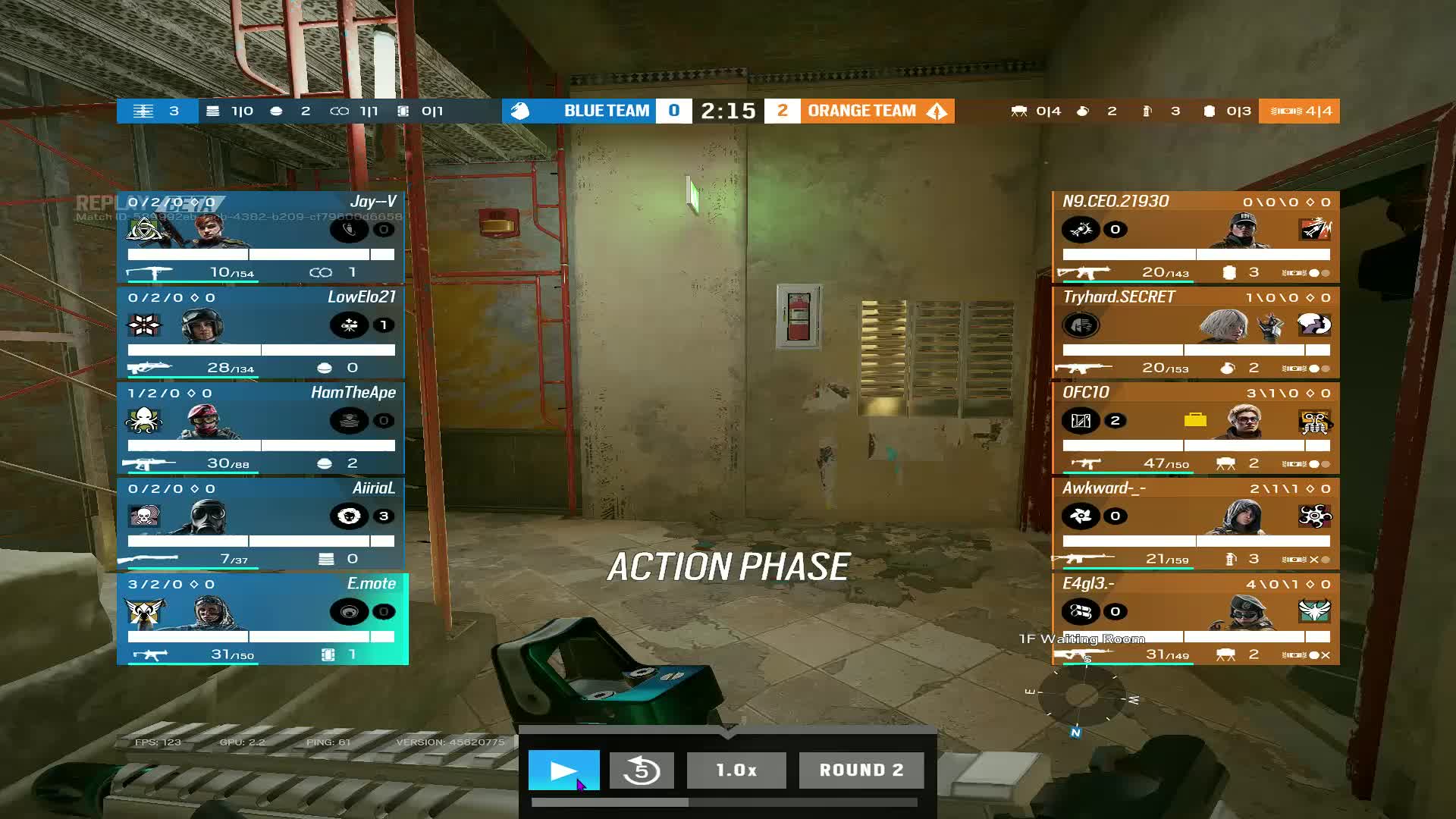 Reported E.mote for Cheating by BRUHHHH on Rainbow Six Siege ...