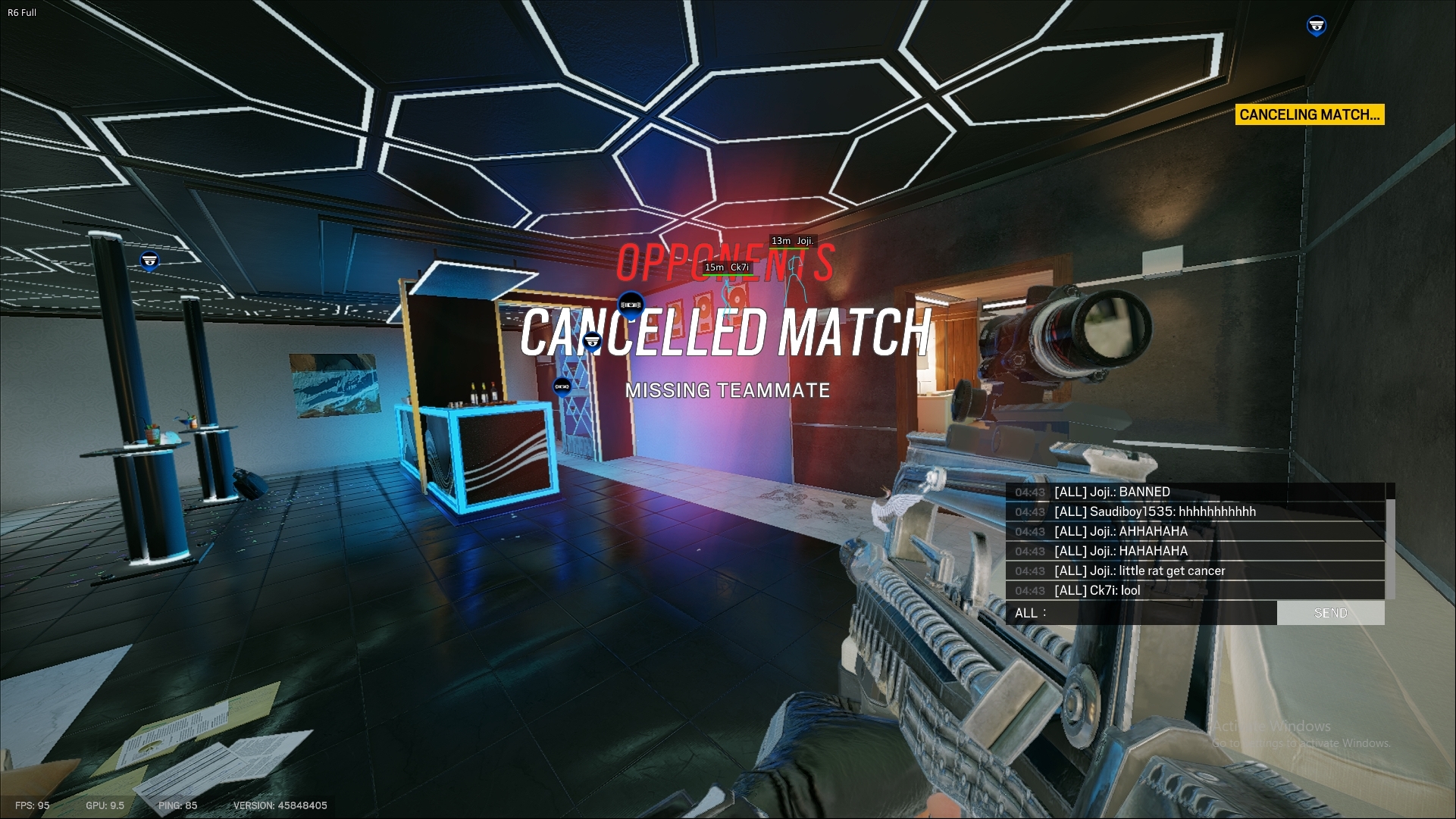 Reported Pablo for Toxic Behavior by BattlCry on Rainbow Six Siege ...