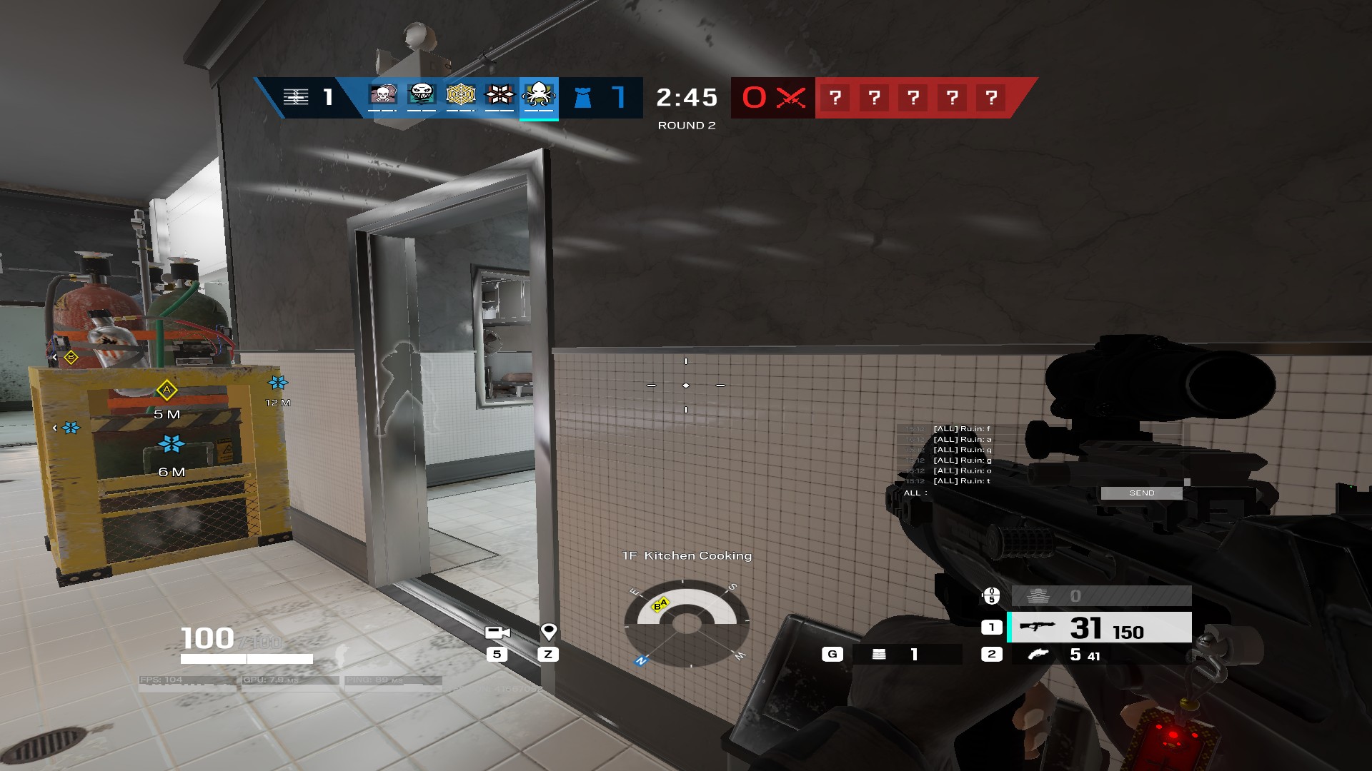 Reported Ru.in for Toxic Behavior by DapperAppt on Rainbow Six Siege ...